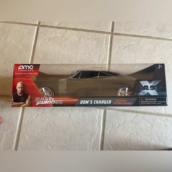 Other | Amc Exclusive Fast X Doms Charger Collectors Edition | Poshmark